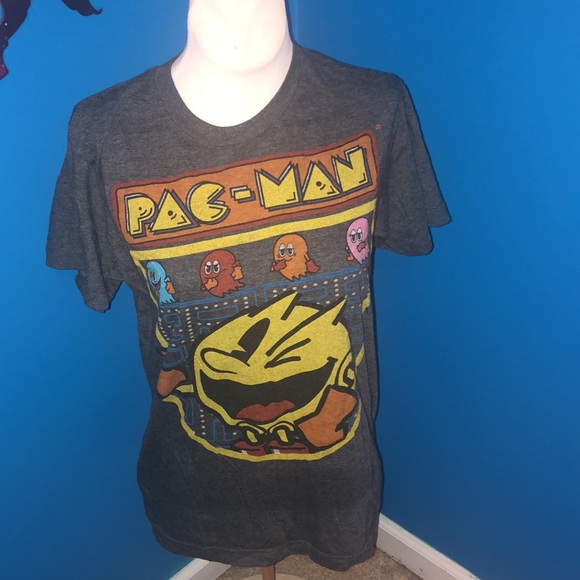 Pacman | Tops | Pac Man Tshirt | Poshmark